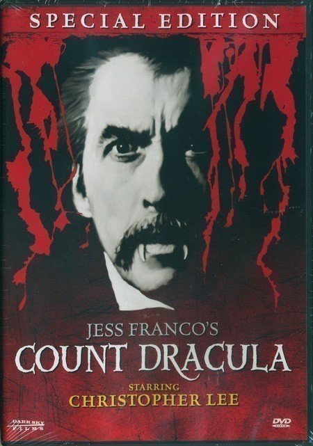 Count Dracula (1970) DVD